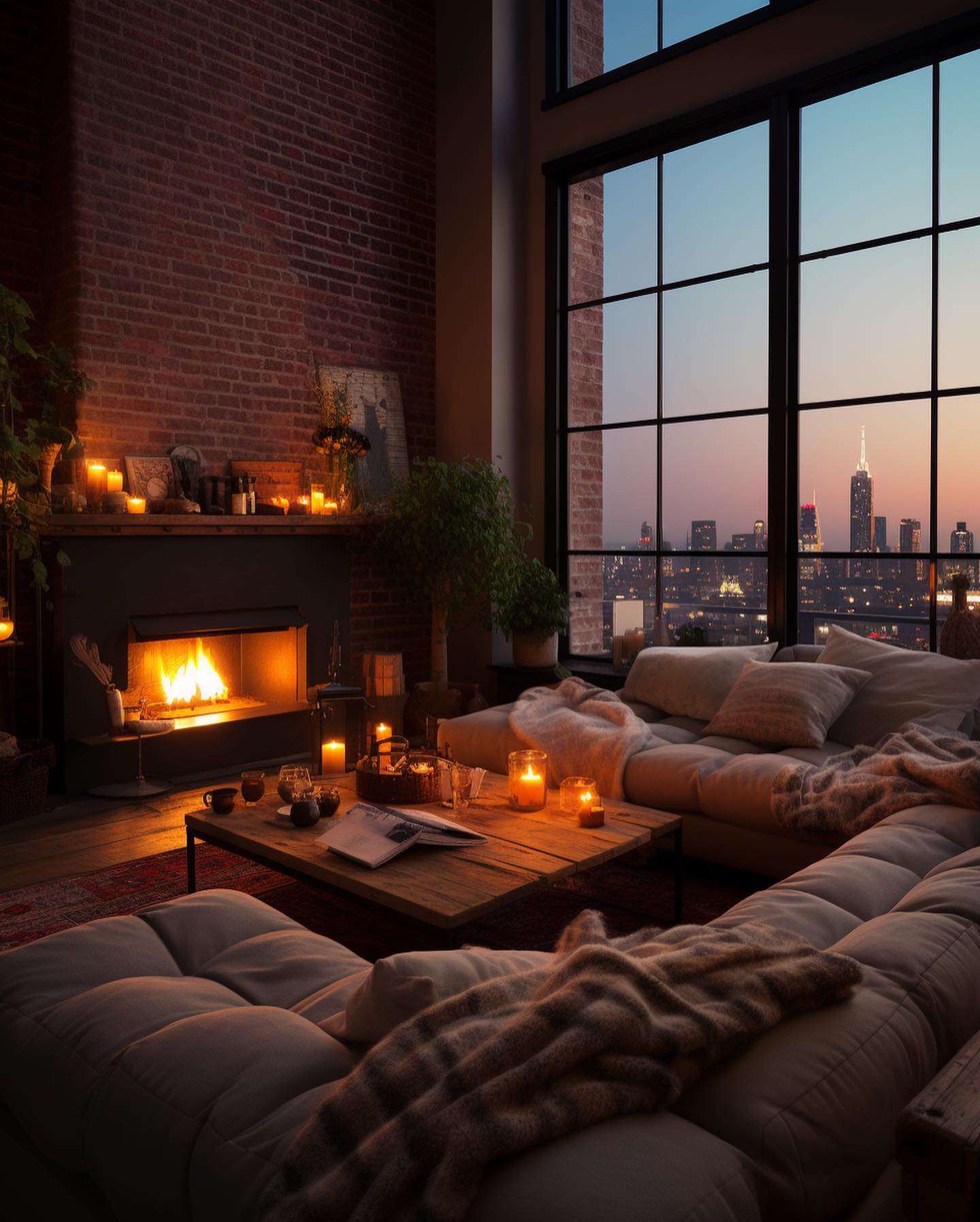 30 Cozy Living Rooms: Inspiring Ideas for a Stylish and Warm Space ...