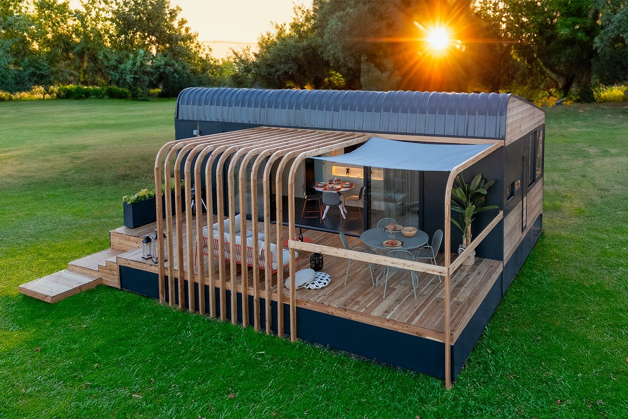 35 Stunning Mobile Home Exteriors to Boost Your Curb Appeal and Style ...