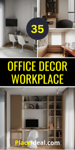 35 Office Decor Ideas: Creative Solutions for a Stylish and Productive ...