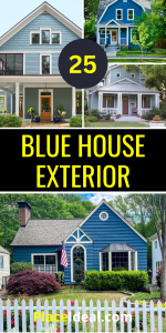 25 Stunning Blue House Exterior Ideas: From Modern Designs to Timeless ...