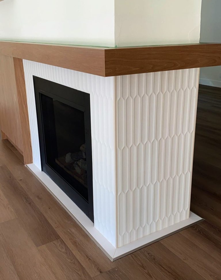 35 Fireplace Tile Ideas to Transform Your Living Space – Modern, Boho ...