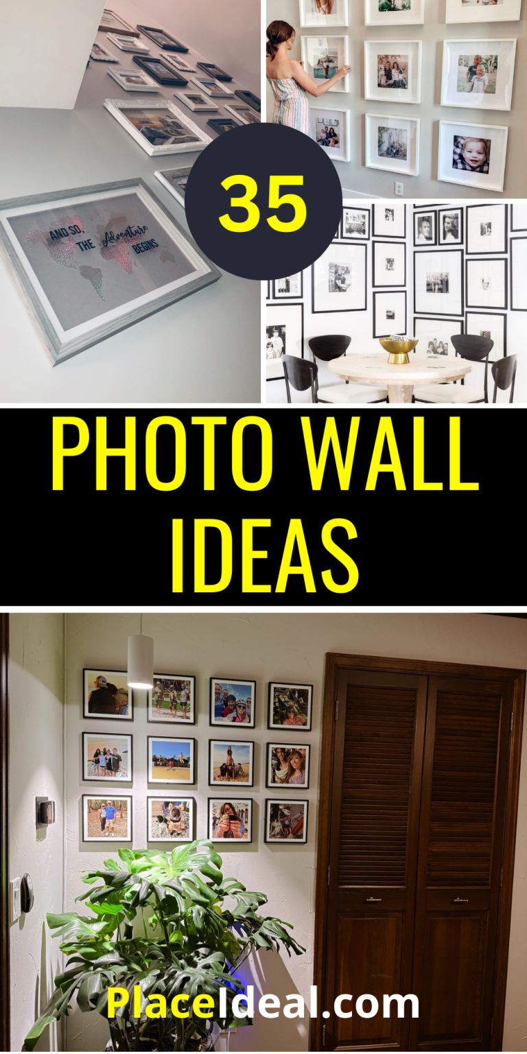 35 Photo Wall Ideas to Transform Your Home: Creative Displays for Every ...