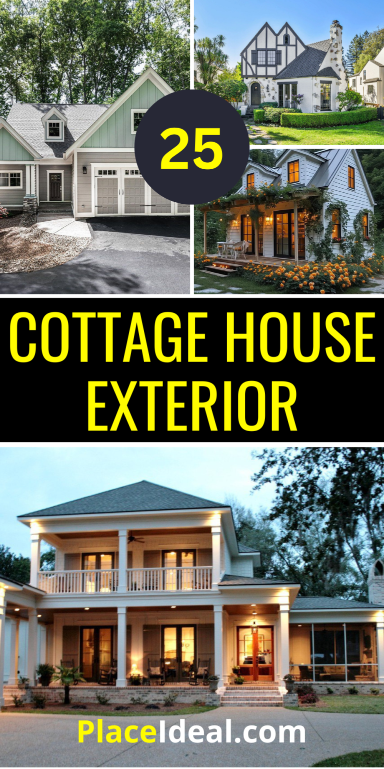 25 Cottage House Exterior Ideas to Inspire Your Next Charming Home ...