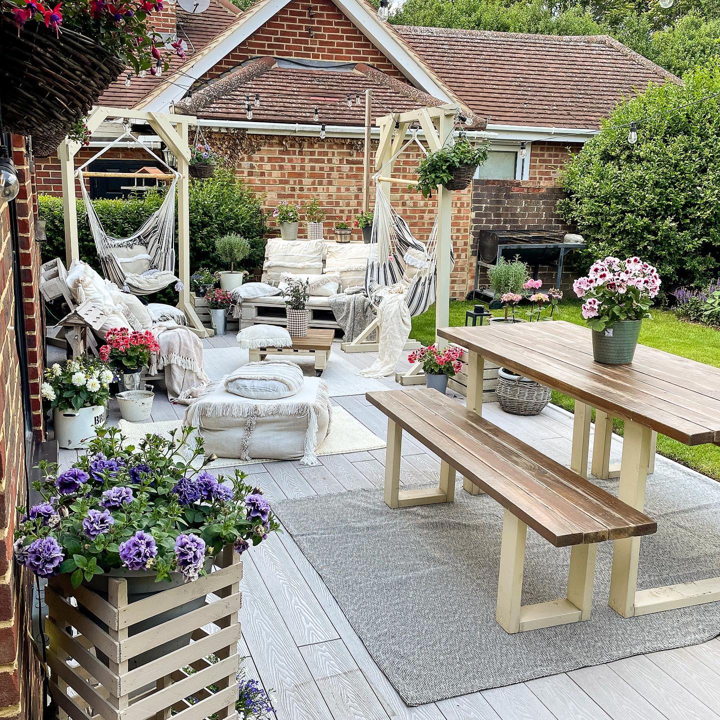 25 Patio Decorating Ideas to Transform Your Space on a Budget ...