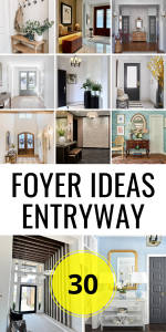 30 Foyer Ideas Entryway: Stunning Designs for Modern, Rustic, and ...