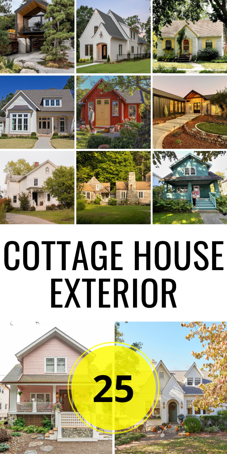25 Cottage House Exterior Ideas to Inspire Your Next Charming Home ...
