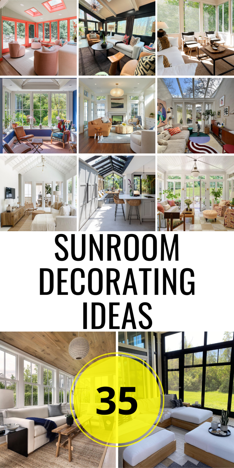 35 Sunroom Decorating Ideas: Cozy, Modern, and Bohemian Styles for the ...
