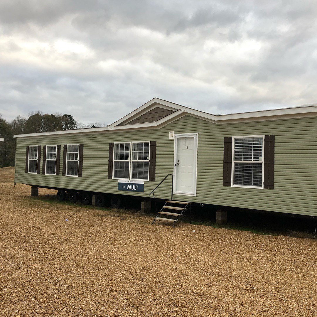 35 Stunning Mobile Home Exteriors to Boost Your Curb Appeal and Style ...