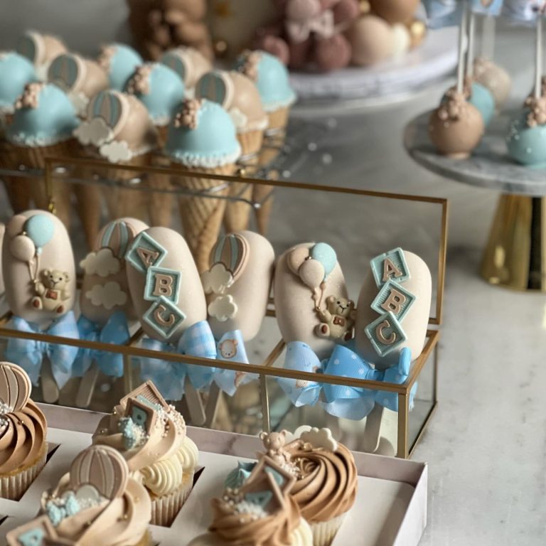 35 Baby Shower Dessert Table Ideas: Unique and Stylish Inspiration for ...