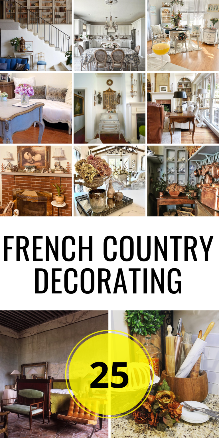 25 French Country Decorating Ideas: Timeless Elegance for Every Room in ...