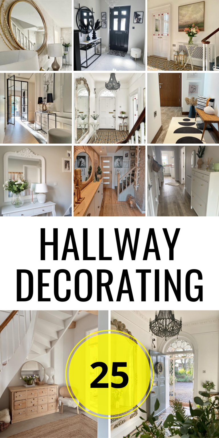 25 Hallway Decorating Ideas: Create a Stunning Entrance with Style ...