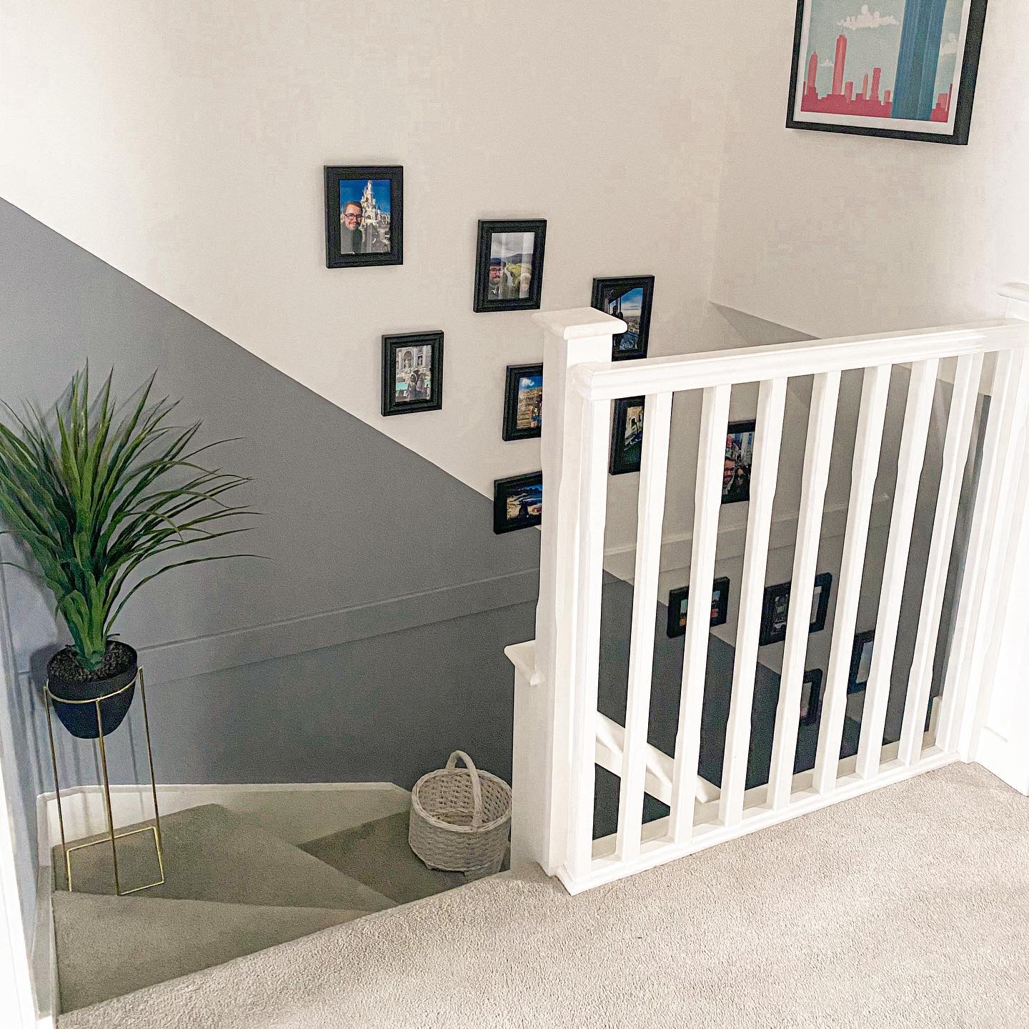 25 Stairway Decorating Ideas to Transform Your Home – Modern, Farmhouse ...