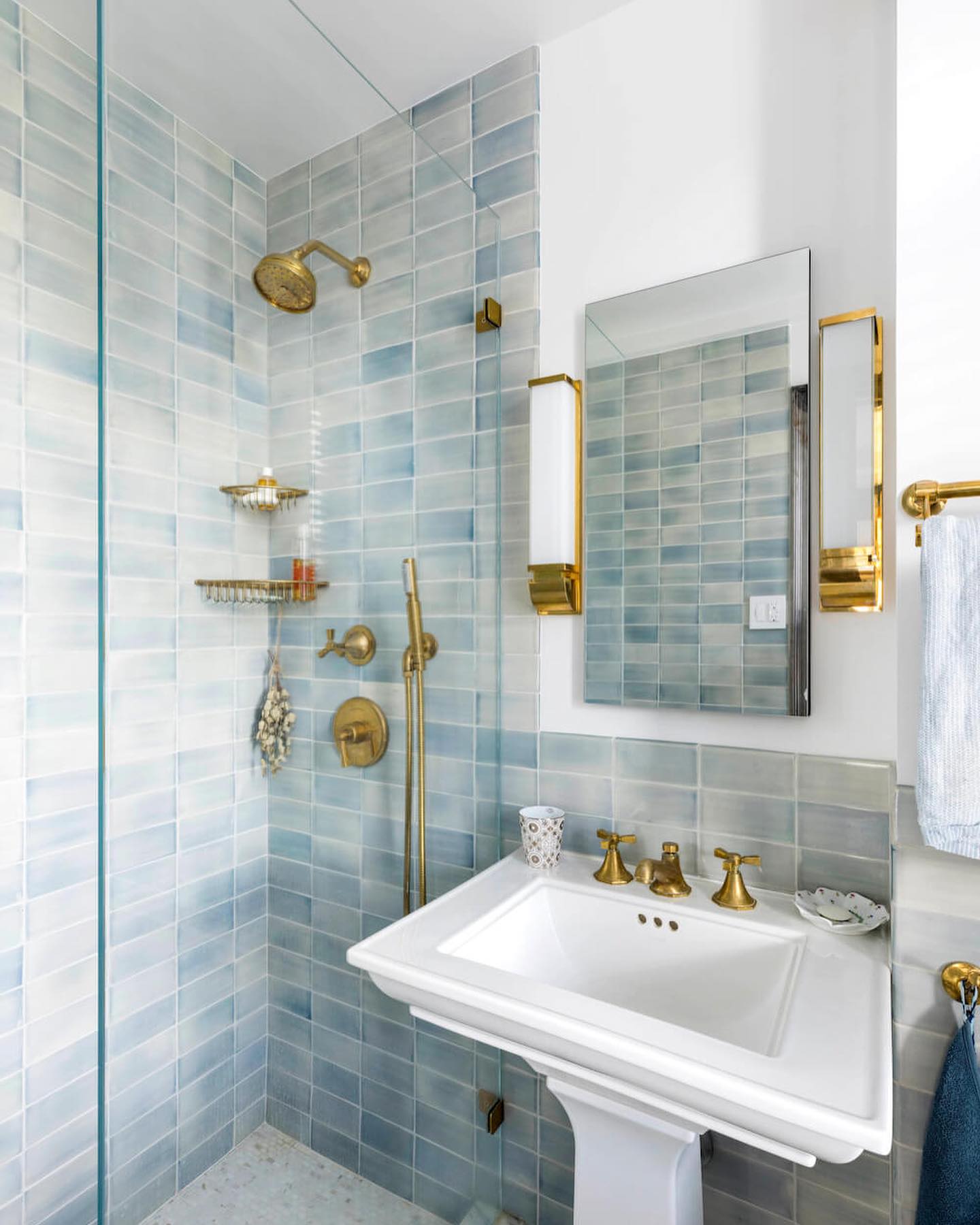 30 Blue Bathroom Ideas to Transform Your Space with Style and ...