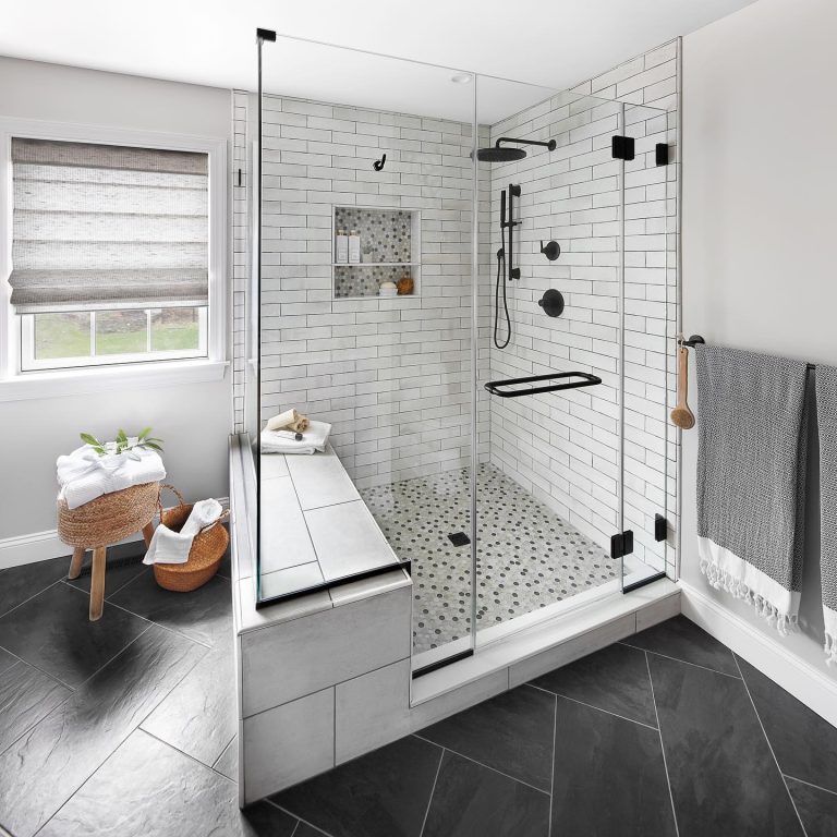 32 Modern Farmhouse Bathroom Ideas to Transform Your Space with Style ...