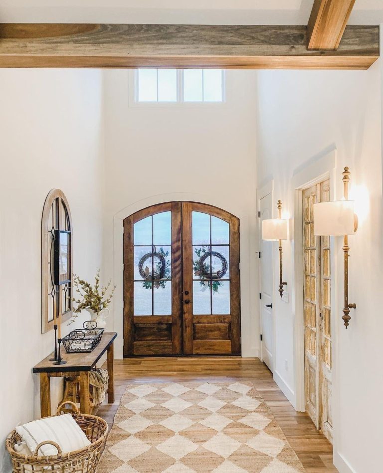 30 Foyer Ideas Entryway: Stunning Designs for Modern, Rustic, and ...