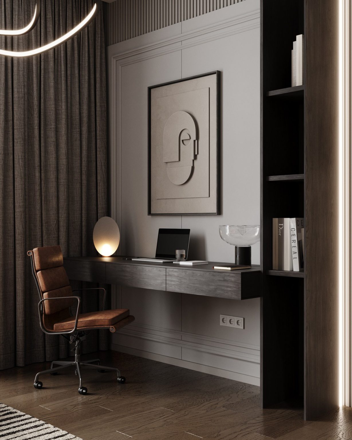 35 Office Decor Ideas: Creative Solutions for a Stylish and Productive ...