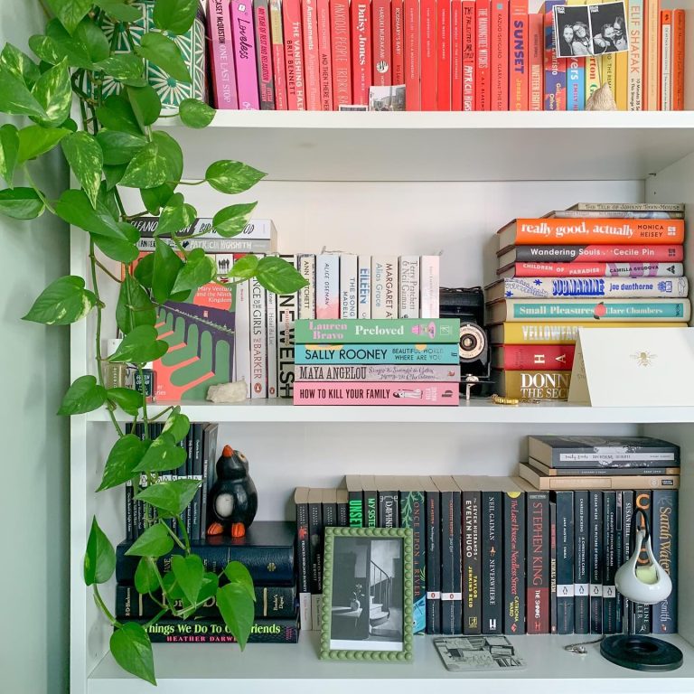 32 Bookshelf Styling Ideas: Creative, Modern, and Aesthetic Designs for ...