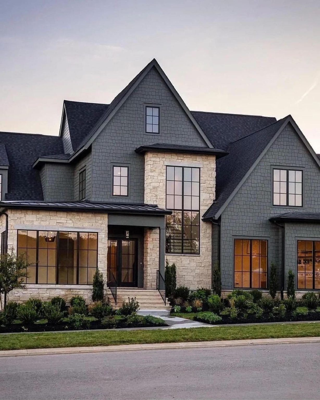22 Stunning Dark Exterior House Colors That Will Elevate Your Home’s ...