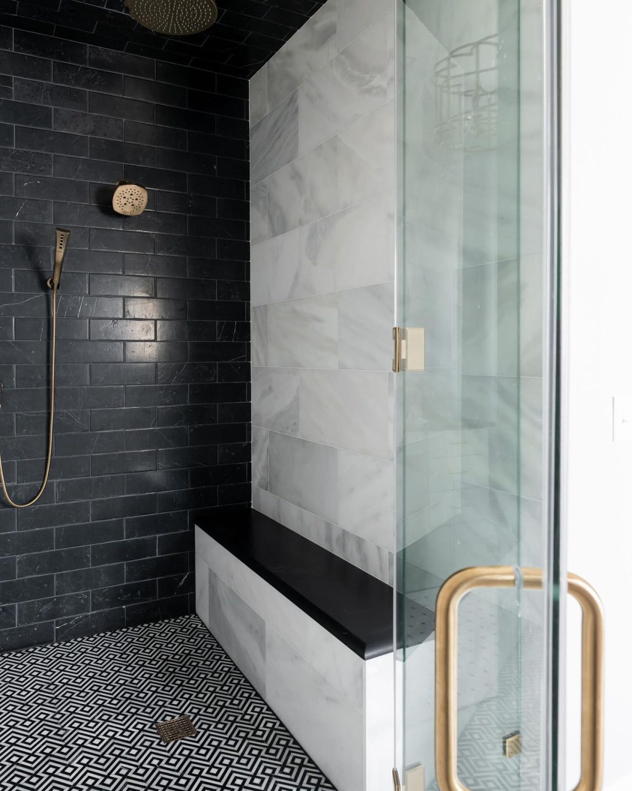 35 Black and White Bathroom Ideas: Stylish and Modern Designs for Every ...