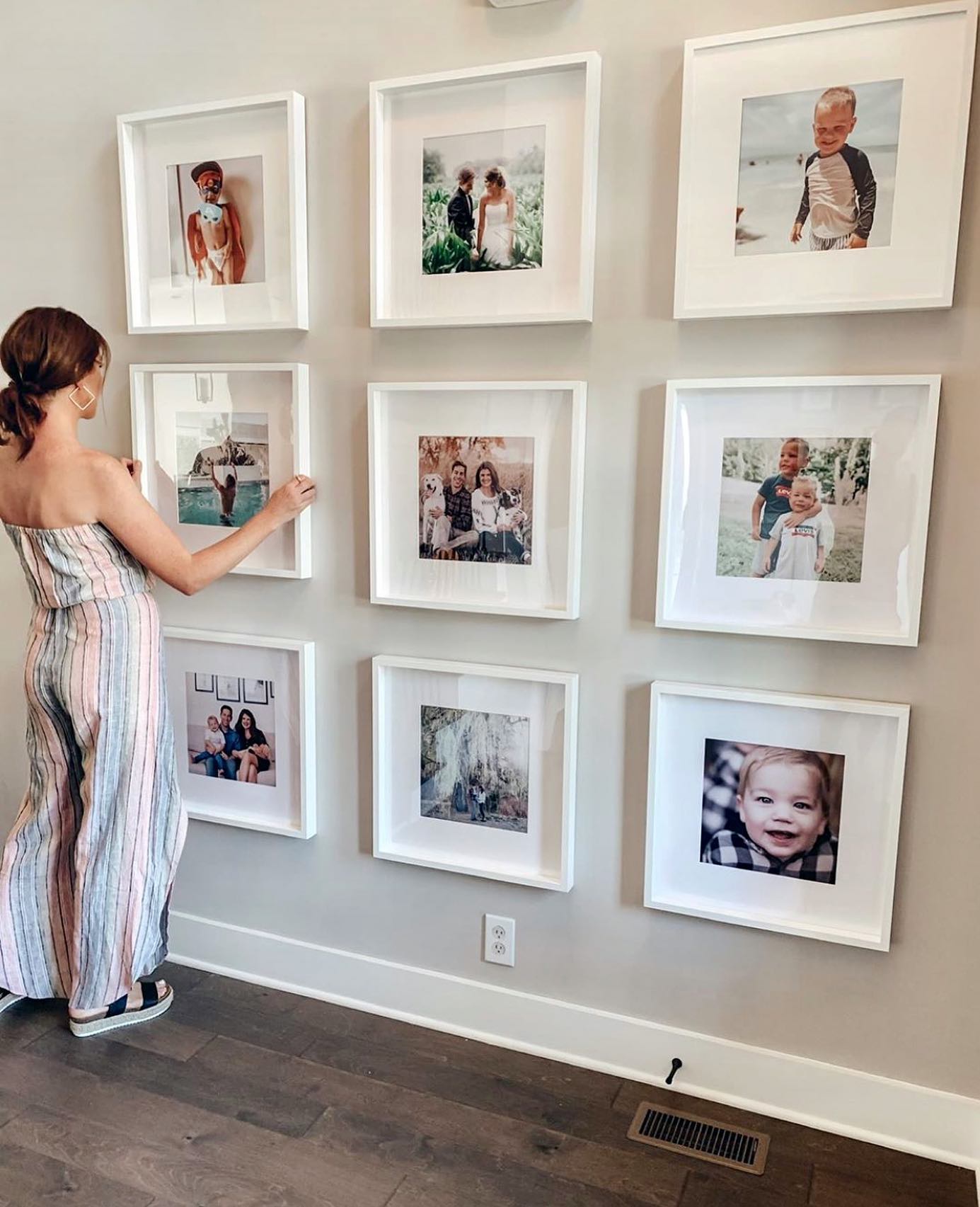 35 Photo Wall Ideas to Transform Your Home: Creative Displays for Every ...