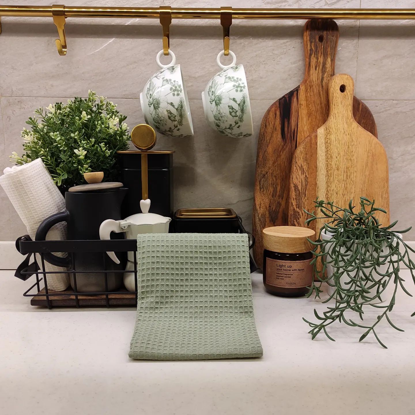 35 Kitchen Counter Decor Ideas: Simple, Modern, and Minimalist Designs ...