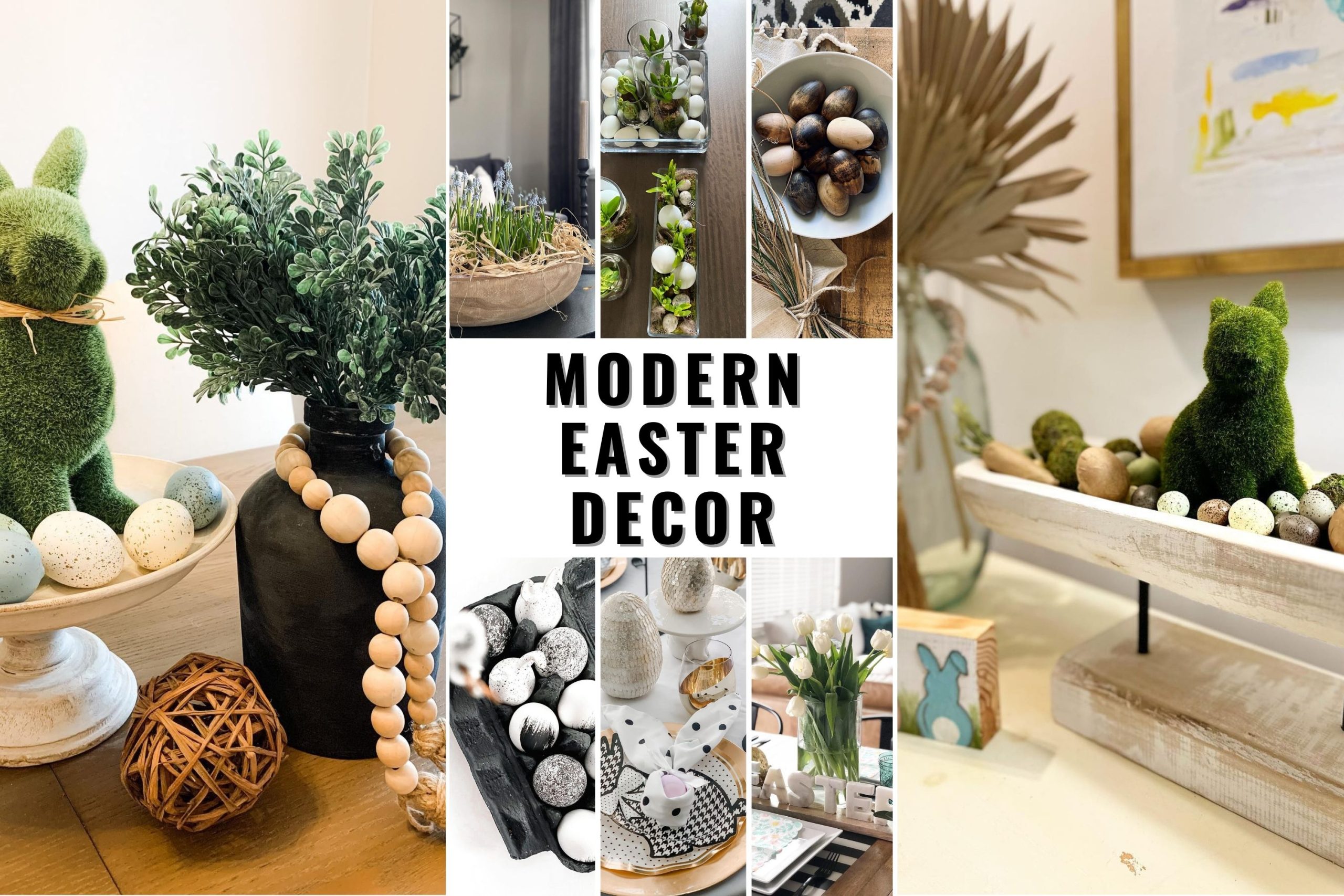 25 Modern Easter Décor Ideas to Transform Your Home with Style and ...