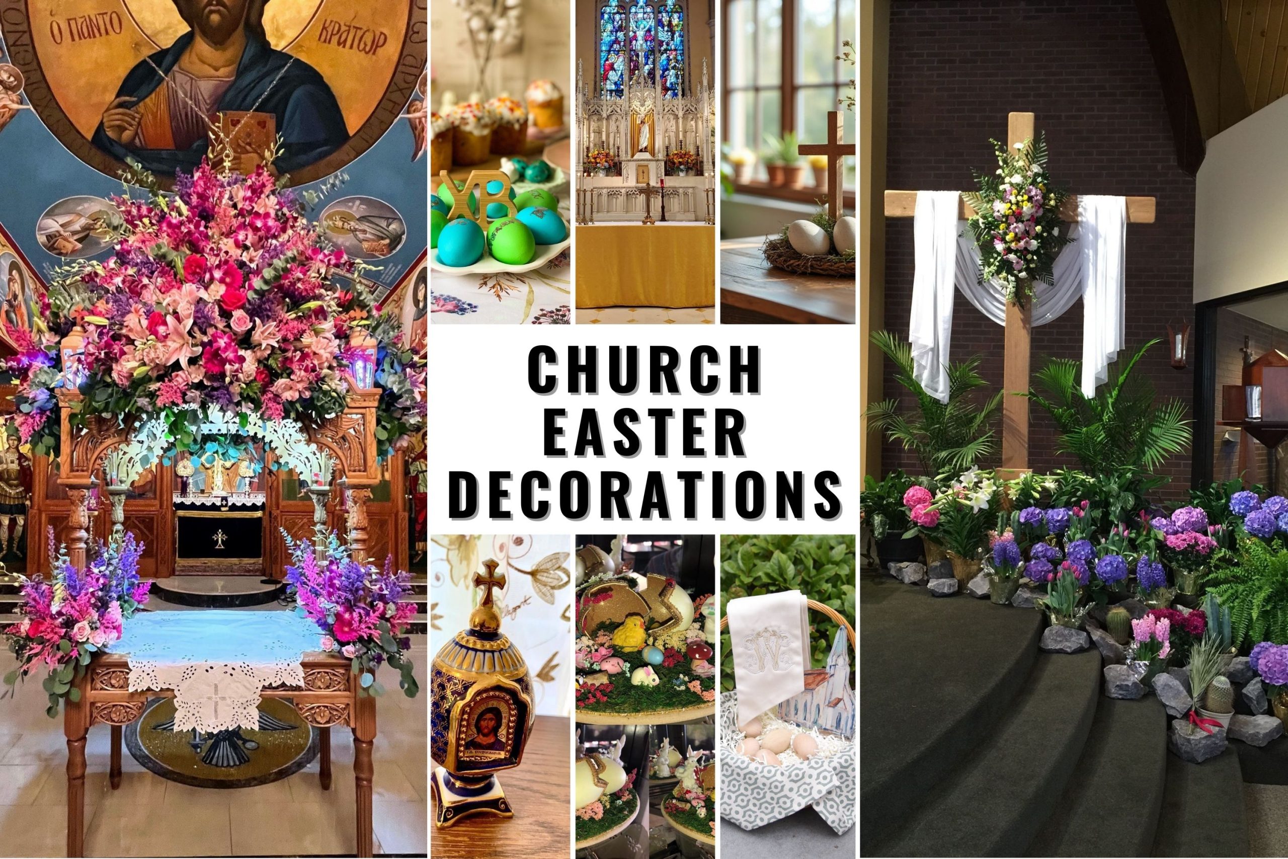 21 Church Easter Decorations to Inspire Your Sanctuary, Stage, and ...