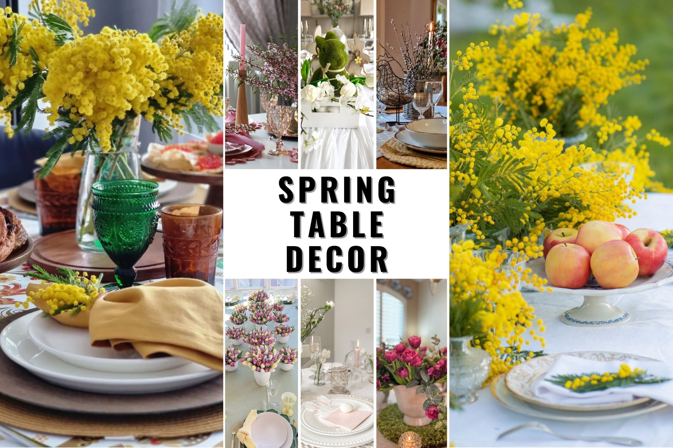 33 Spring Table Decor Ideas to Bring Freshness and Style to Your Dining ...