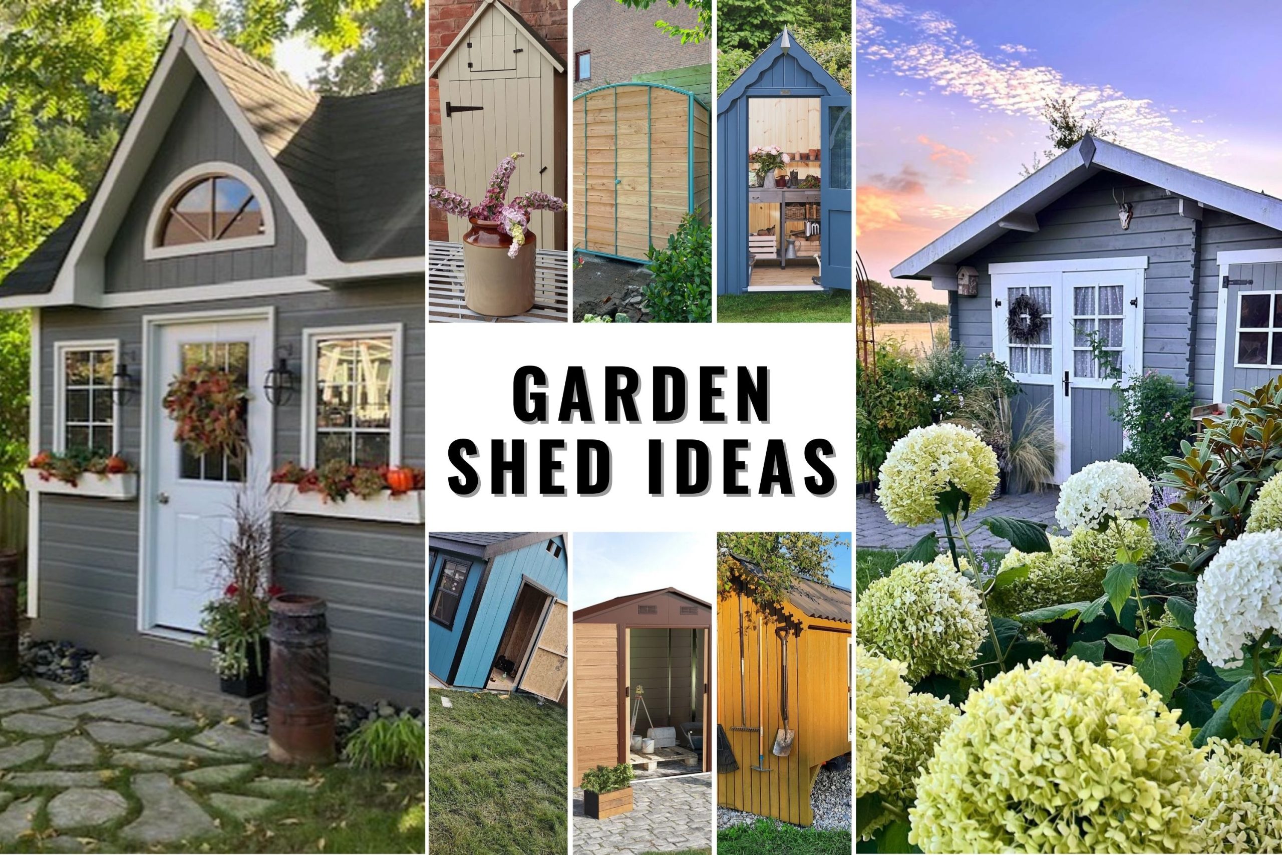30 Garden Shed Ideas That Combine Style and Functionality for Your ...