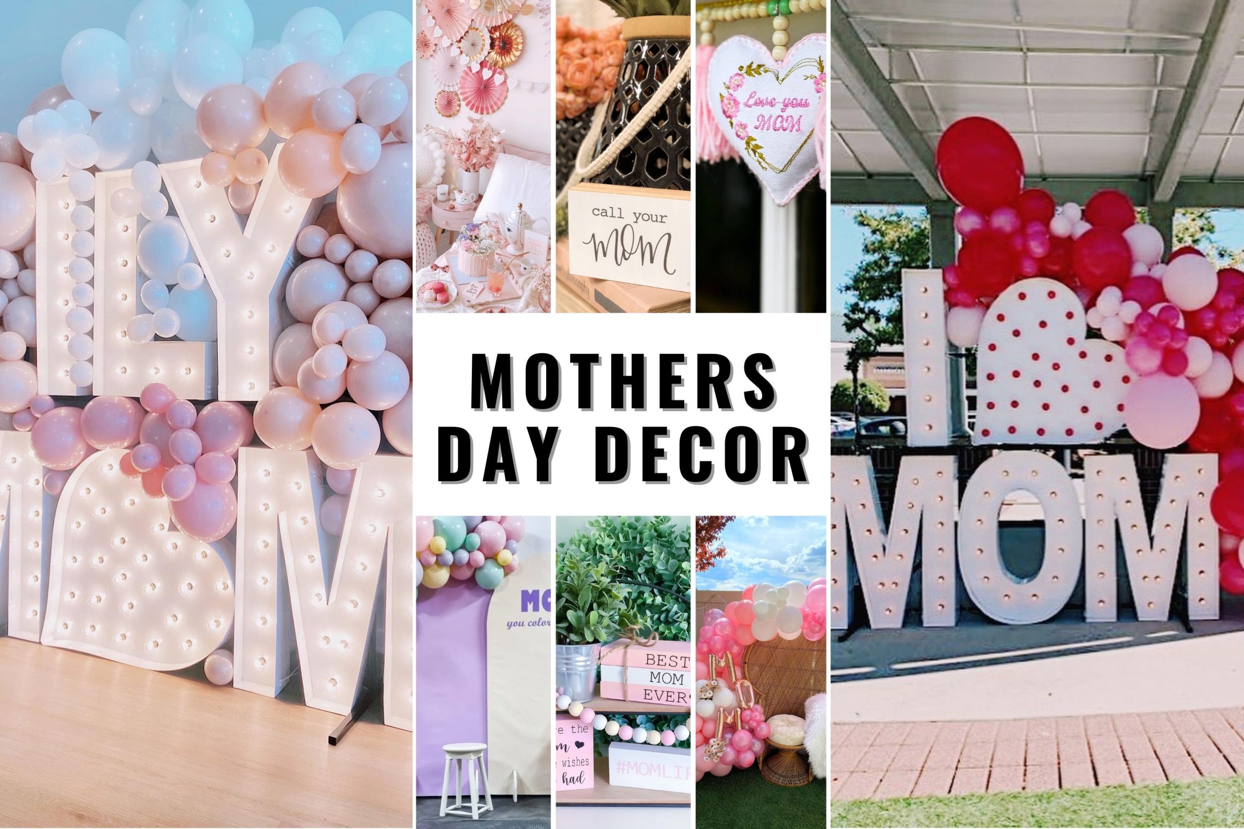 25 Mother's Day Decor Ideas to Make Mom Feel Extra Special - placeideal.com