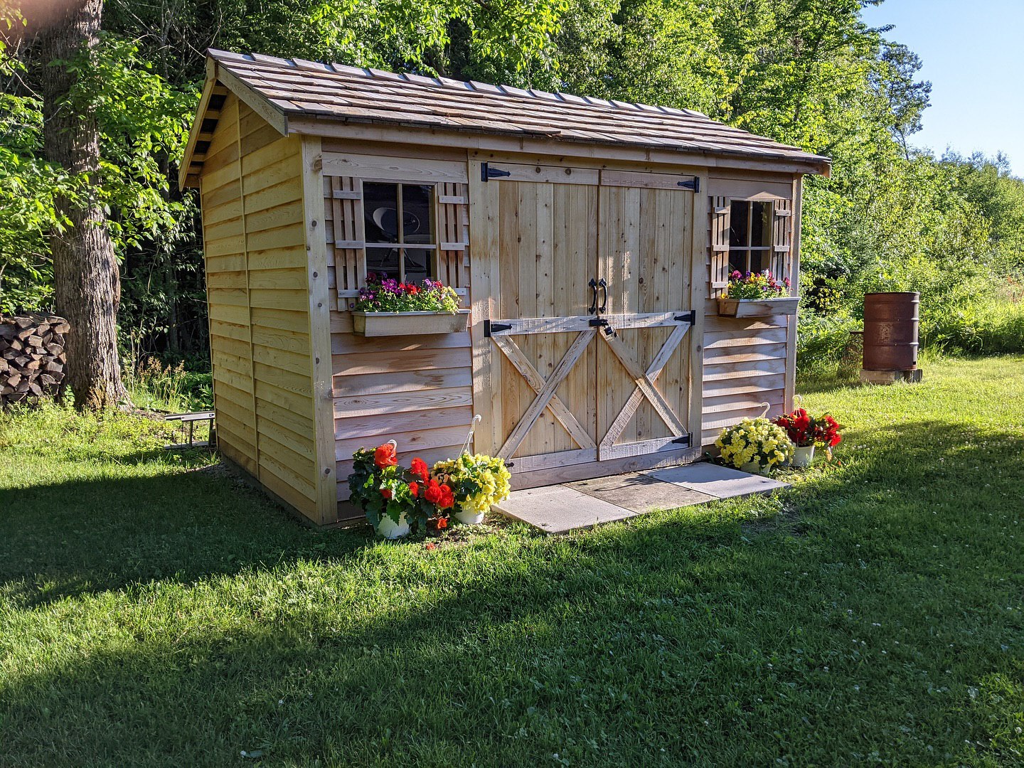 30 Garden Shed Ideas That Combine Style and Functionality for Your ...