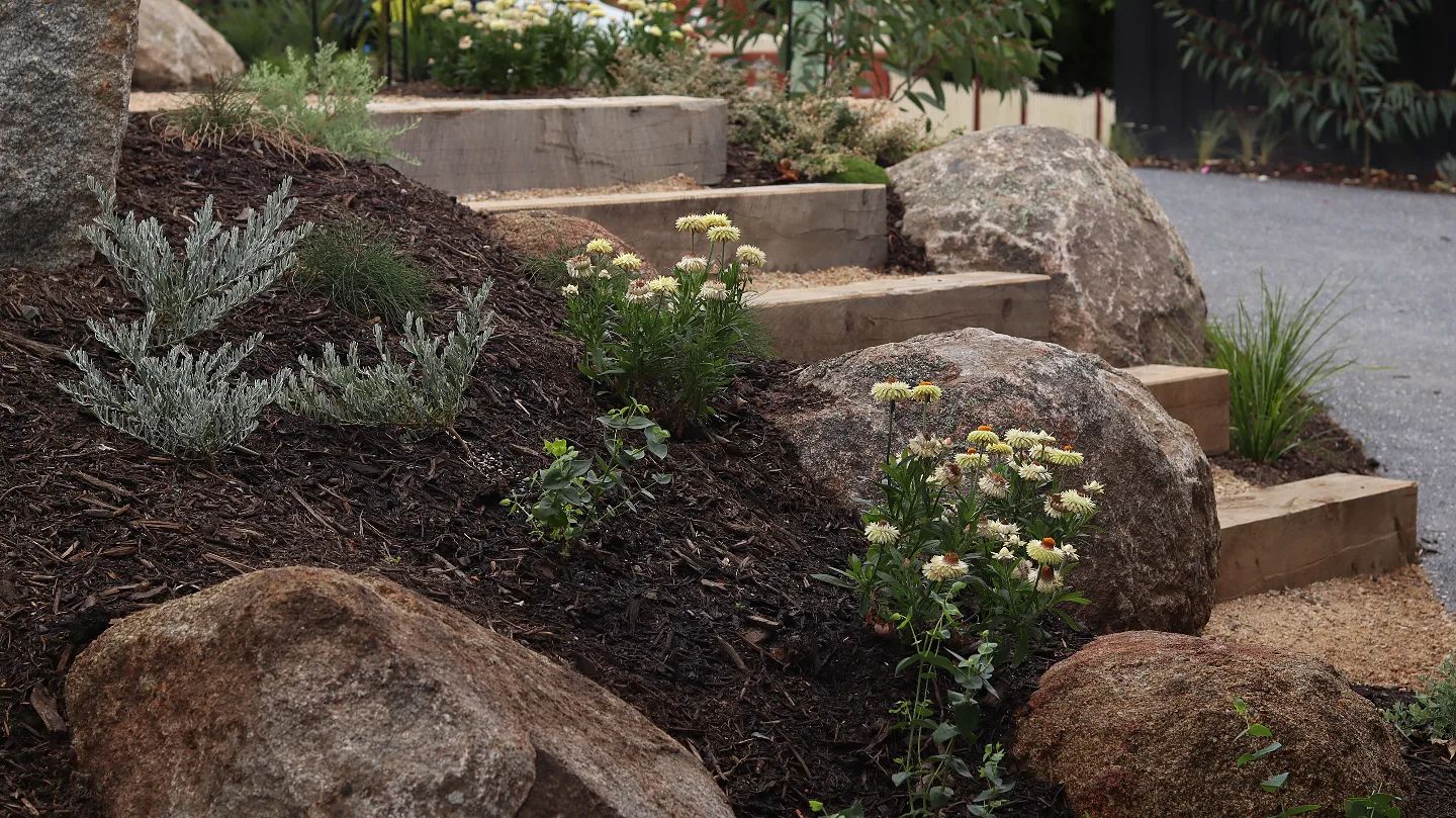 25 Landscaping with Large Rocks Ideas: Transform Your Yard with ...