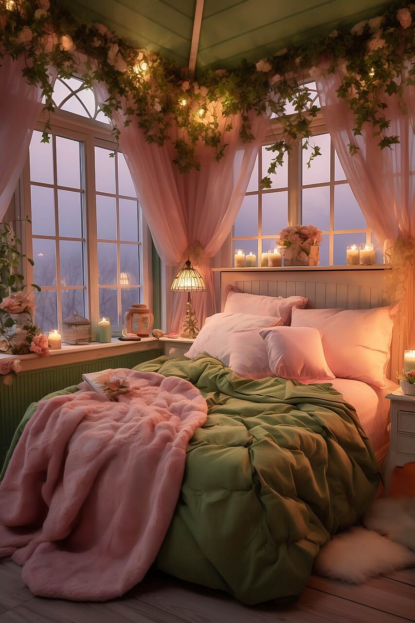 26 Romantic Bedroom Ideas to Transform Your Space into a Cozy Love ...