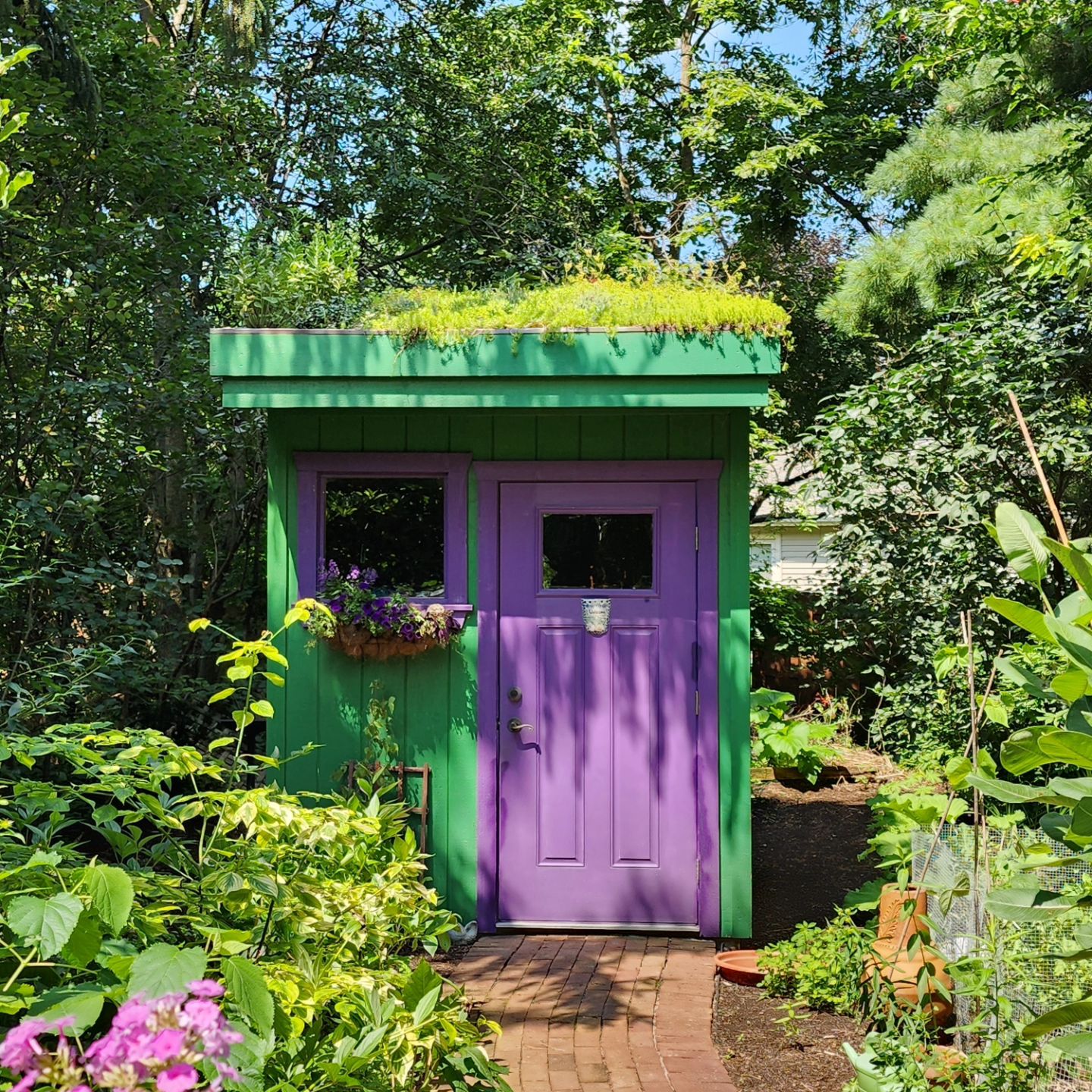 30 Garden Shed Ideas That Combine Style and Functionality for Your ...
