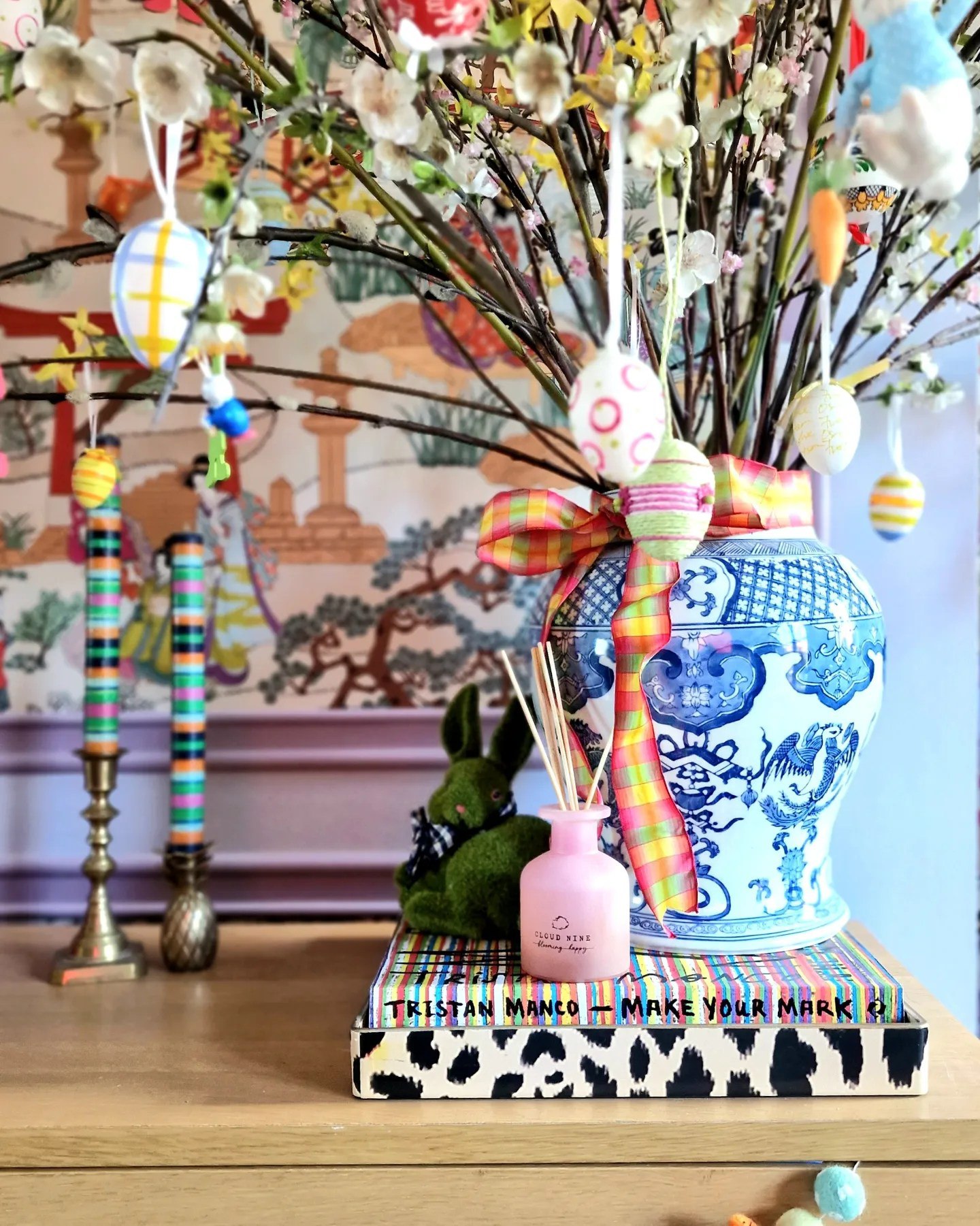 30 Easter Decorations to Brighten Your Home: Creative Ideas for DIY ...