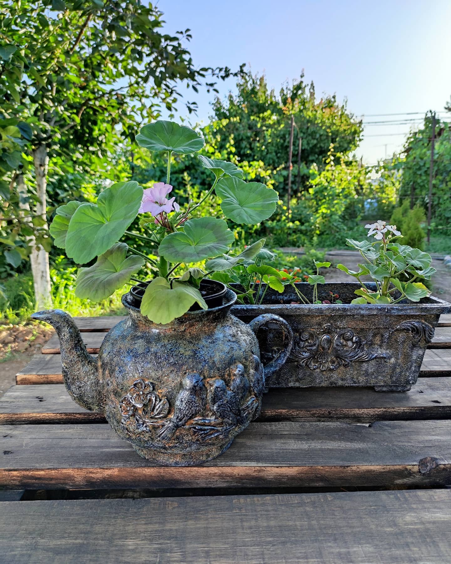 30 Rustic Garden Decor Ideas to Transform Your Outdoor Space into a ...