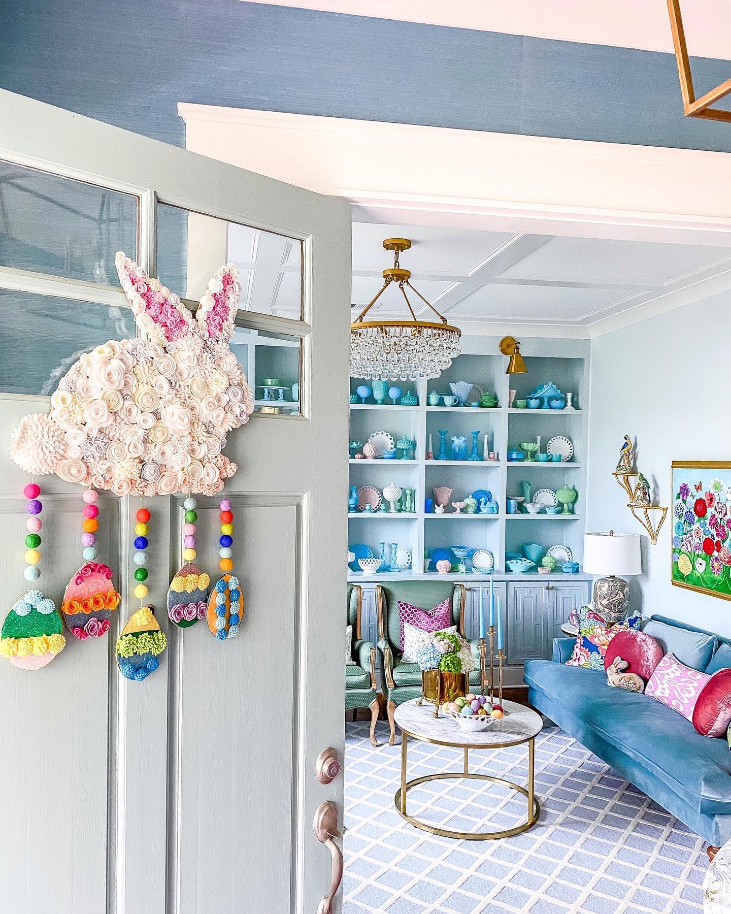 24 Easter Door Decorations to Brighten Your Home and Welcome Spring ...