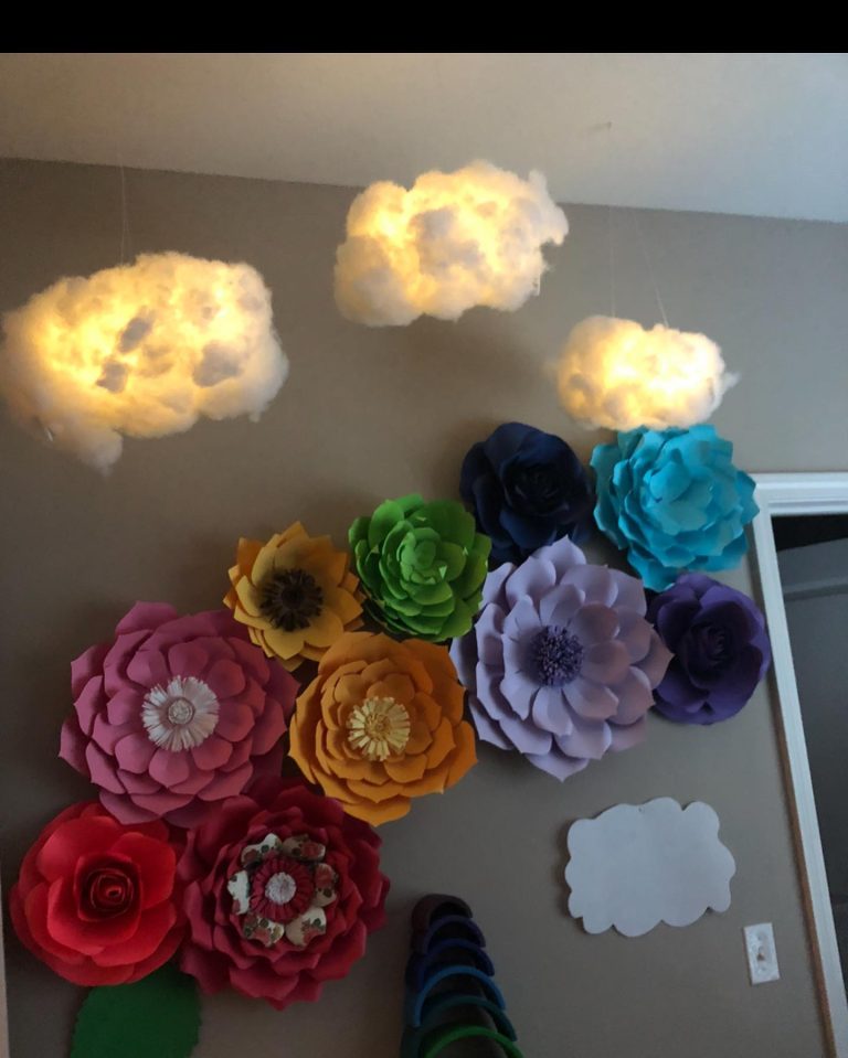 25 Gorgeous Paper Flower Wall Decor Ideas to Transform Your Space ...