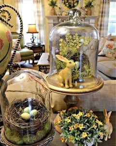 30 Easter Decorations to Brighten Your Home: Creative Ideas for DIY ...