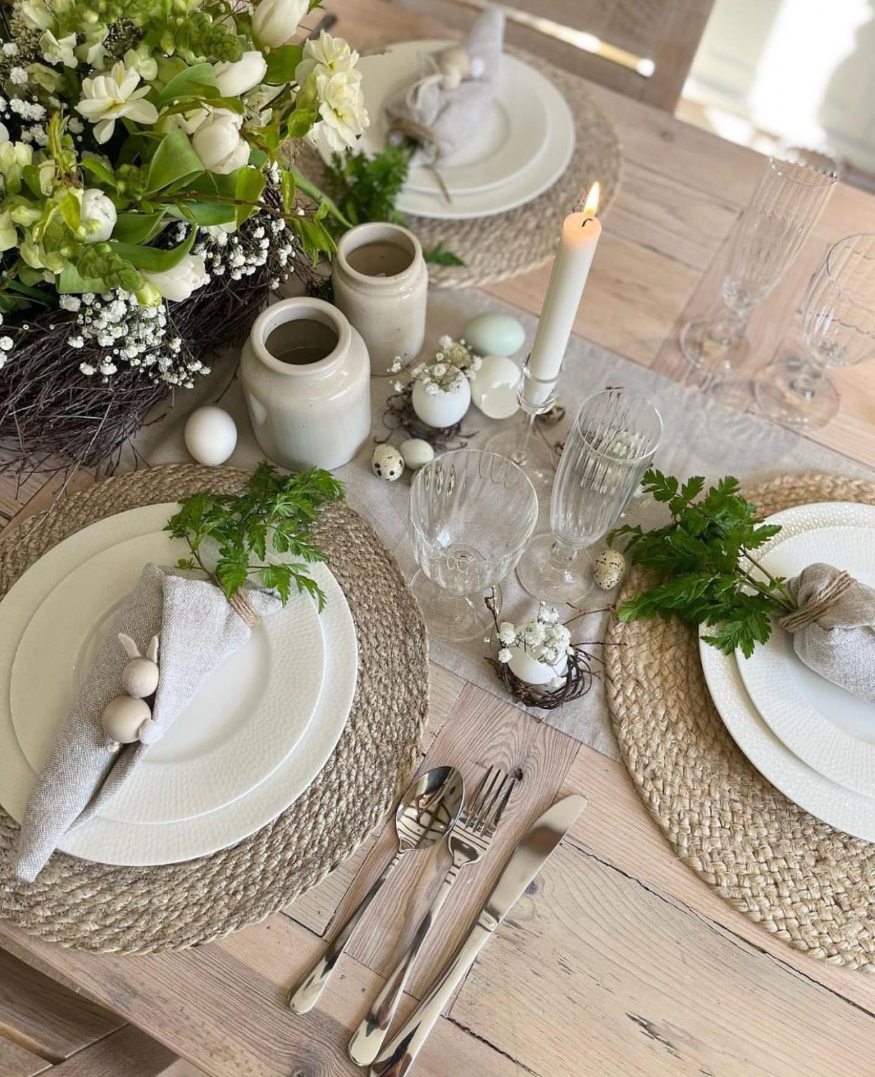 35 Rustic Easter Decor Ideas to Transform Your Home into a Charming ...