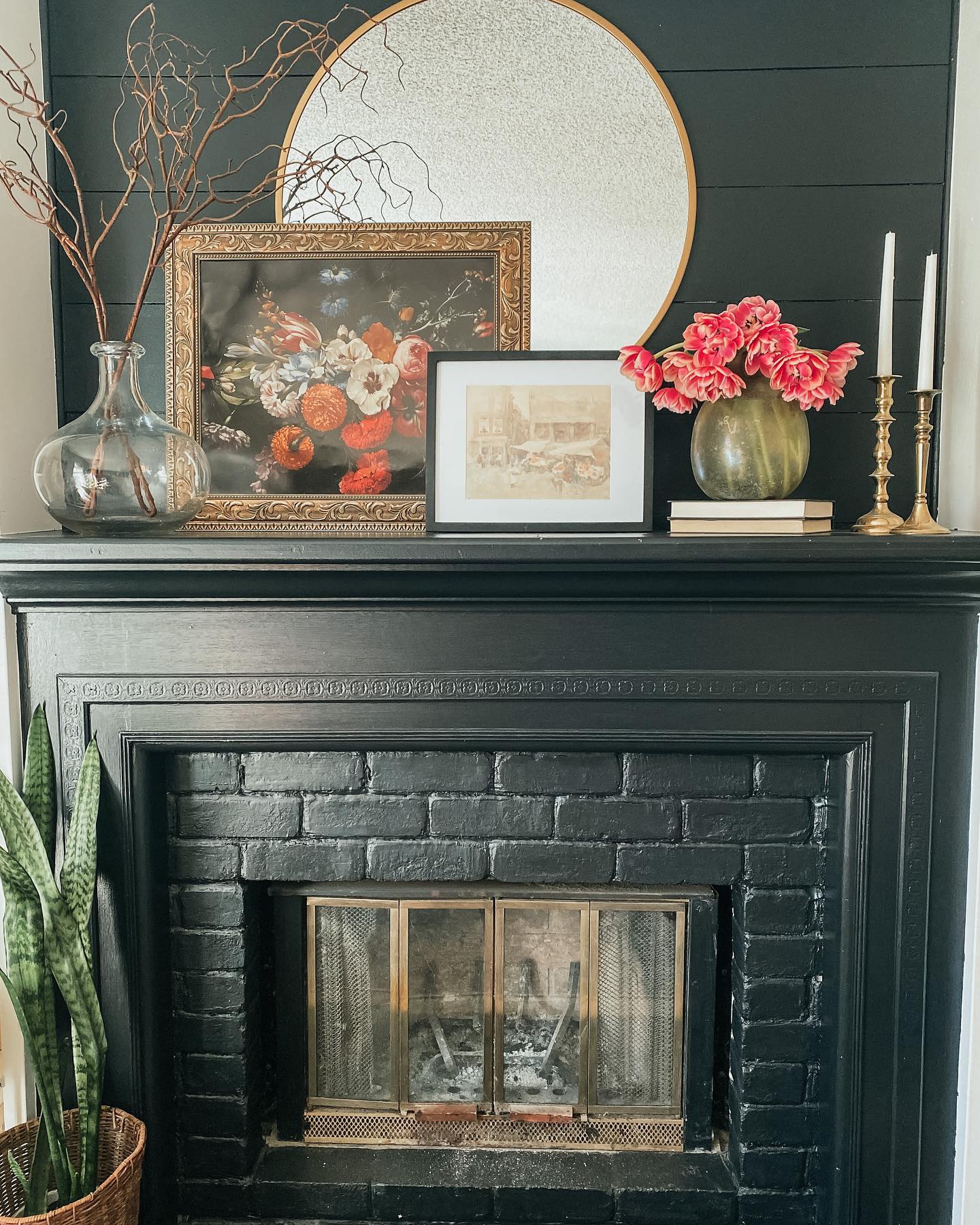 30 Spring Mantel Decorating Ideas to Refresh Your Home with Style and ...