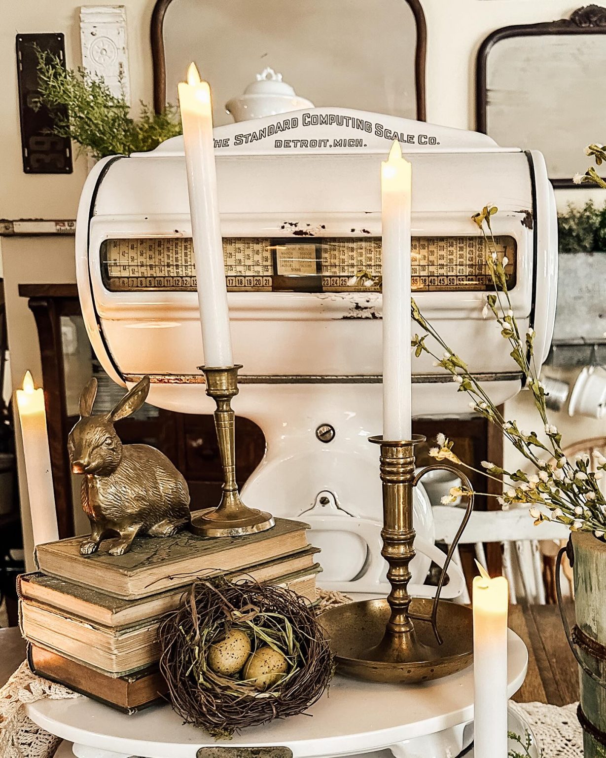 35 Vintage Spring Decor Ideas to Bring Timeless Charm and Freshness to ...