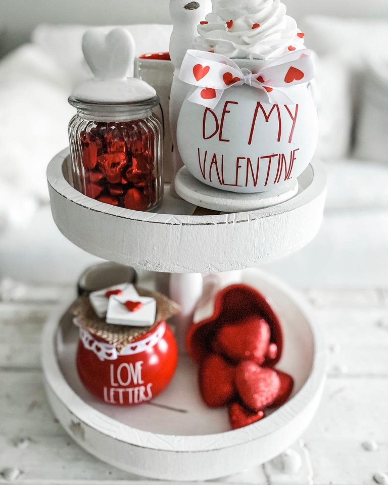 30 Valentine’s Day Decor Ideas to Fill Your Space with Love and Romance ...