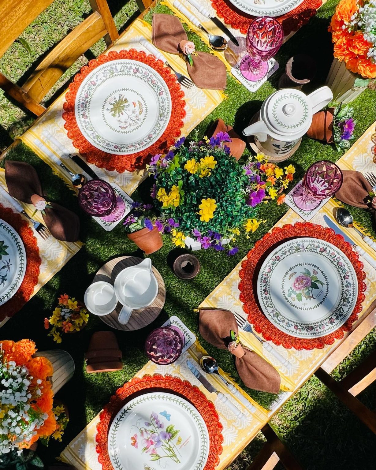 25 Garden Party Tablescapes to Transform Your Outdoor Space into a ...