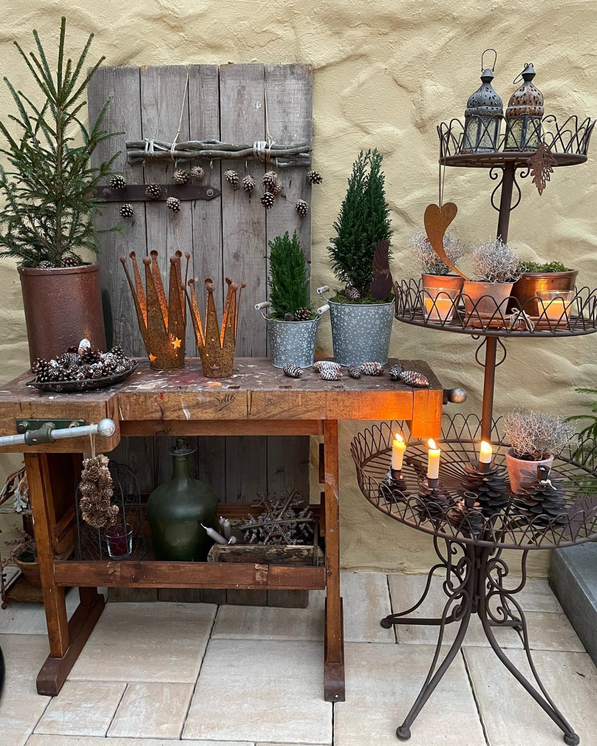30 Rustic Garden Decor Ideas to Transform Your Outdoor Space into a ...
