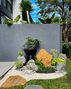 25 Landscaping with Large Rocks Ideas: Transform Your Yard with ...