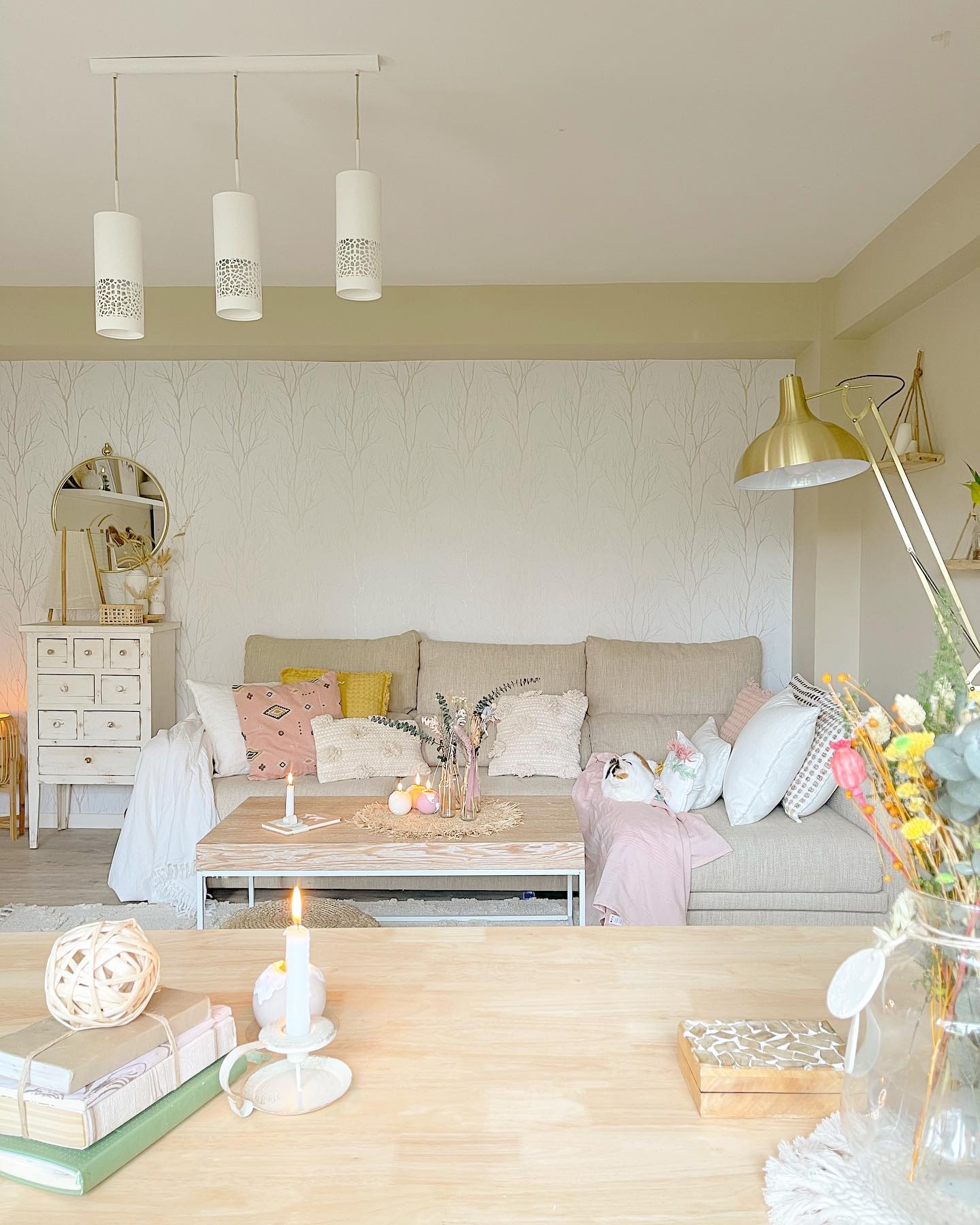 24 Spring Living Room Decor Ideas to Refresh Your Space with Style and ...