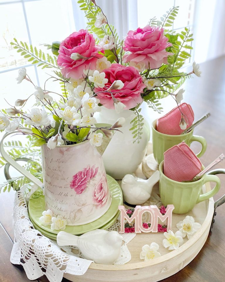 25 Mother's Day Decor Ideas to Make Mom Feel Extra Special - placeideal.com