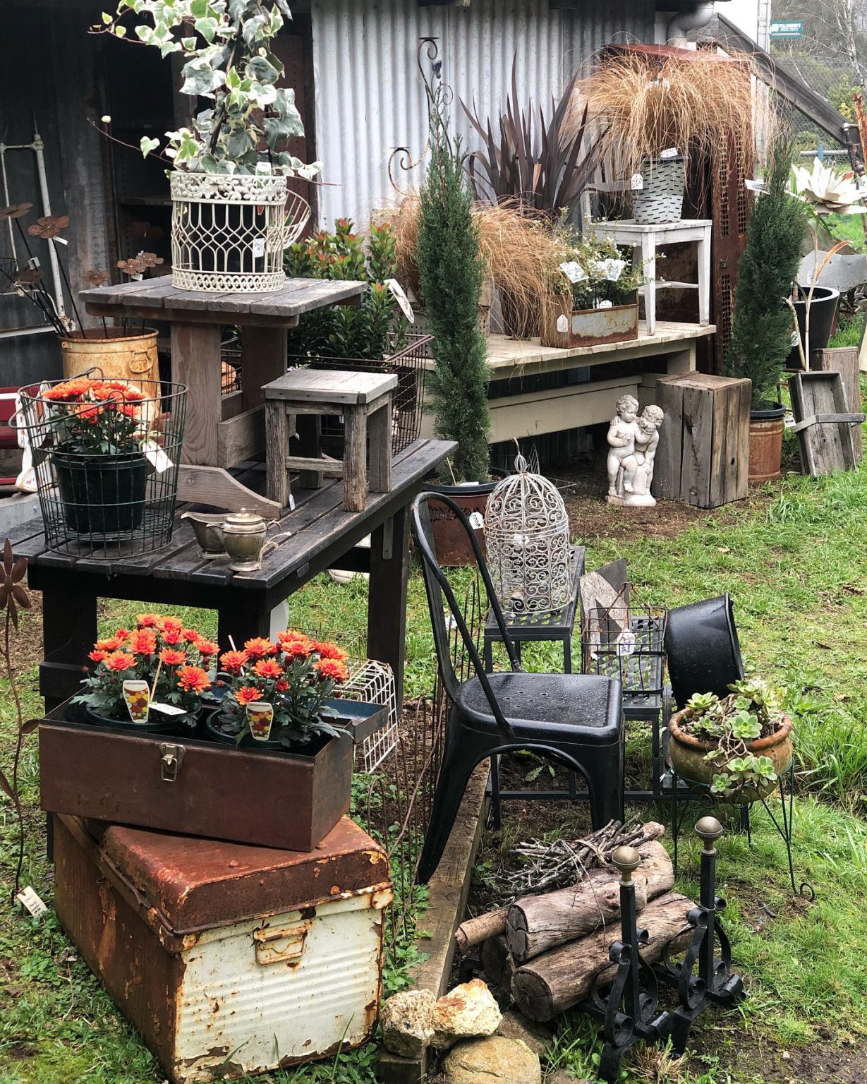 30 Vintage Garden Decor Ideas: Timeless Charm and Inspiration for Your ...