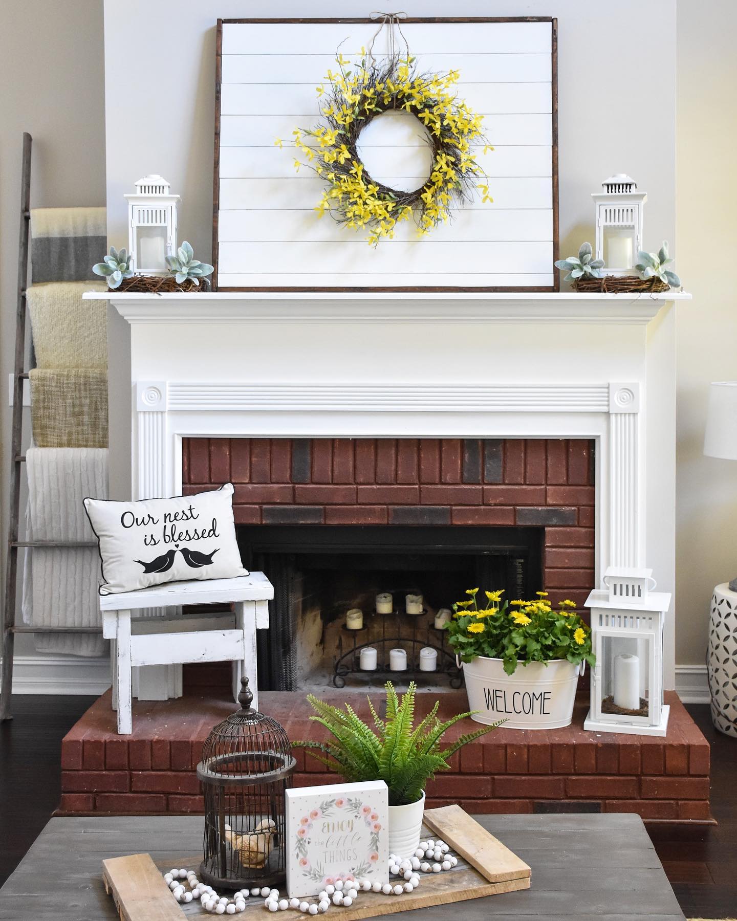 24 Spring Living Room Decor Ideas to Refresh Your Space with Style and ...